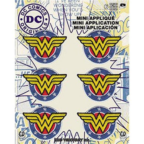 Accessories | Application Wonder Woman Patch Set 6 Piece | Poshmark